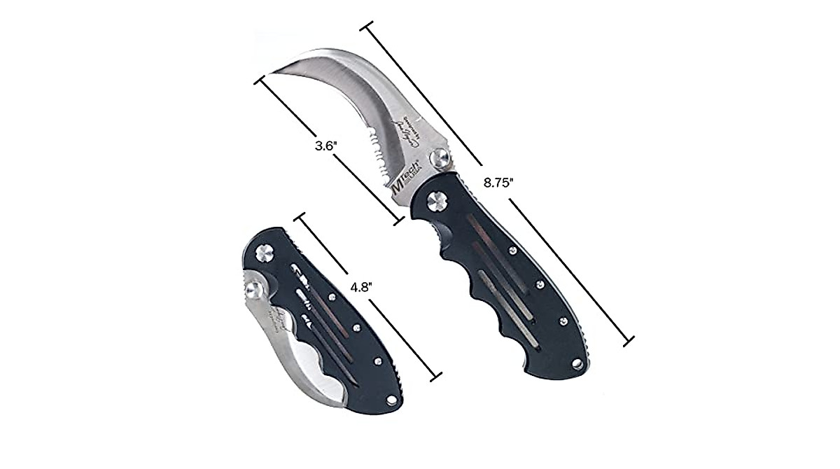 Whetstone Hawk Bill Folding Knife - Durable & Compact