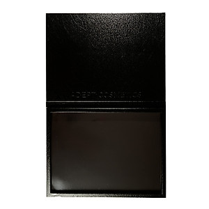 Extra Extra Large (XXL) 88 Pan Empty Faux Leather Magnetic Pro Makeup Palette for Eyeshadow Singles; Holds up to 88 Standard Single Round Eyeshadows