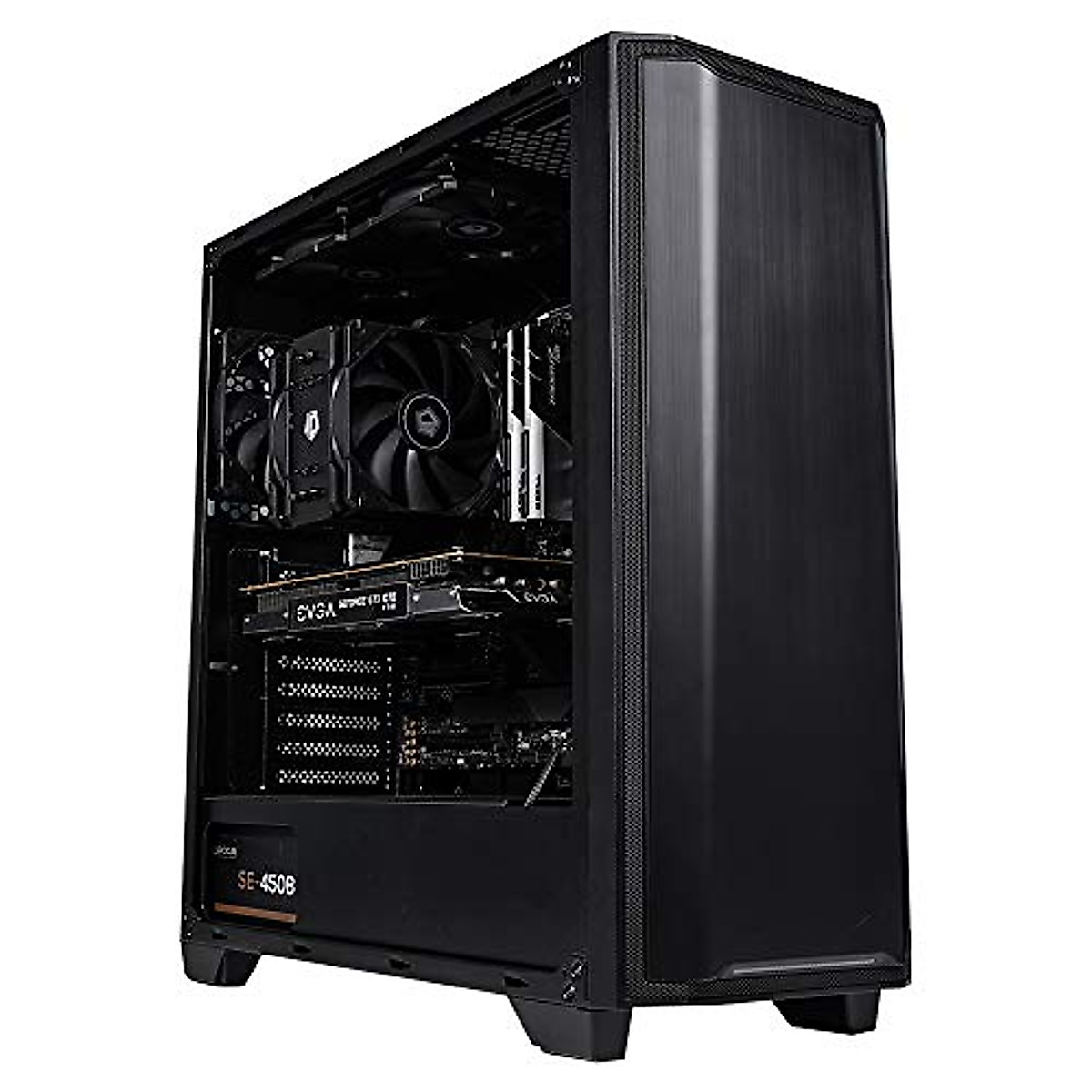 ID-COOLING SE-225-XT Black CPU Cooler 5 Heatpipes CPU Air Cooler 2x120mm Push-Pull PWM Fans CPU Fan for Intel/AMD, LGA 1700 Compatible