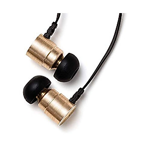 Symphonized on NRG 3.0 Wood Earbuds Wired, in Ear Headphones and MTL Earbuds Dual Driver Heavy Bass Premium in-Ear Noise-isolating Headphones