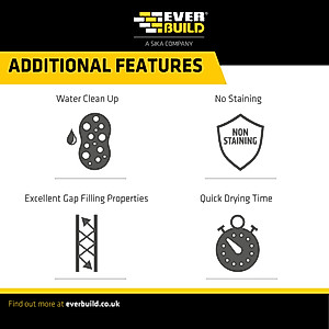 Everbuild One Strike Filler 450ml