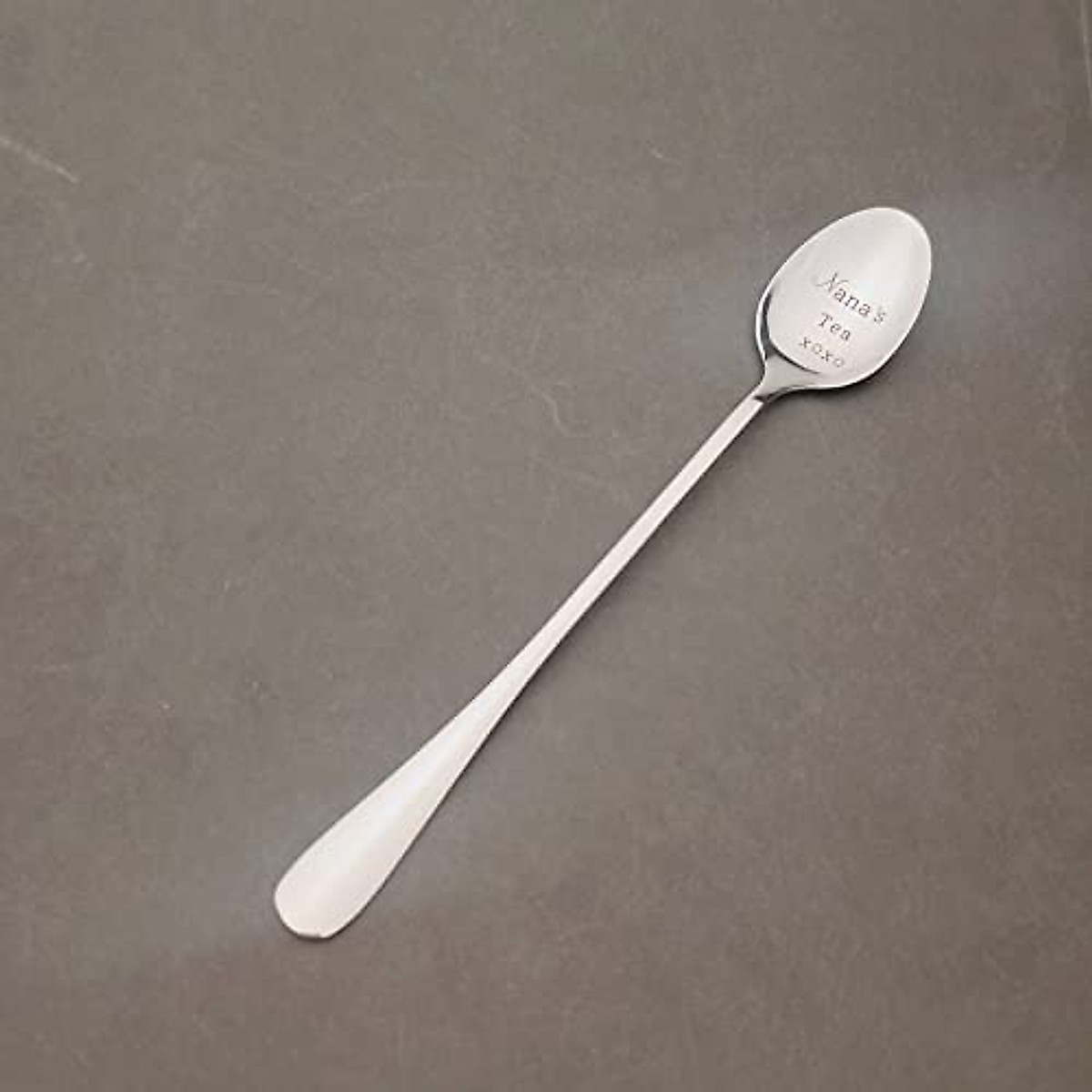 Gifts for Grandma Grandmother from Grandson Granddaughter Nana's Tea Xoxo Spoon for Grandmother Grandmom Tea Spoons for Best Grandmas Nana Gigi Birthday Mother's Day Gift