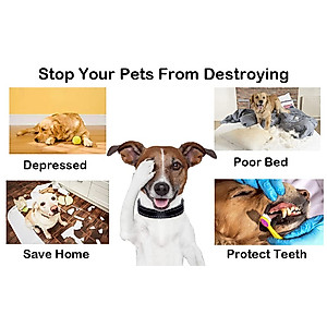 Fejapa 6 Knot Large Christmas Dog Rope Toys for Aggressive Chewer Heavy Duty Rope Durable Tough Chew Rope Tug of War Play Rope with Handle Chewing Tugging Rope Large Breed Pull Rope Big Dog Long