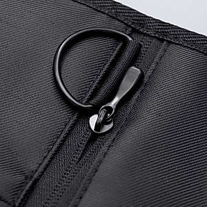 FENICAL Anti- Hidden Underarm Shoulder Wallet Bag Portable Travel Holder Phone Bag for Women Men Unisex (Left Shoulder)