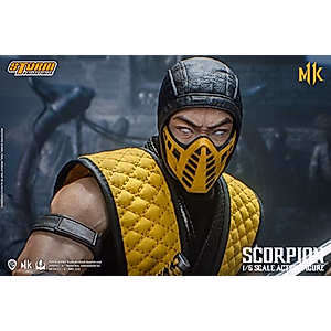 Storm Collectibles - Mortal Kombat 11 - Scorpion Klassic 1/6 Scale Action Figure