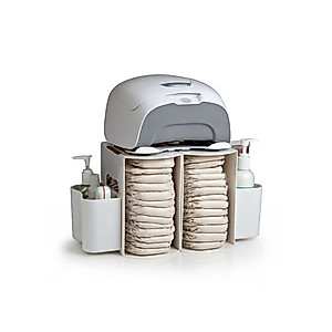 Prince Lionheart Pop Wipes Warmer - Grey