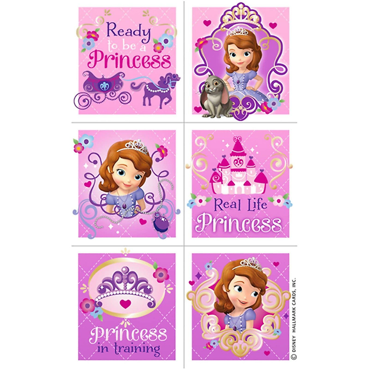 Disney Princess 5-Piece Dinnerware Set for Kids, Toddlers - Plastic Plate, Bowl, Cup with Cinderella Stickers and Castle Door Hanger