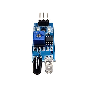 DIYables Infrared Obstacle Avoidance Sensor for Arduino, ESP32, ESP8266, Raspberry Pi, 2 Pieces