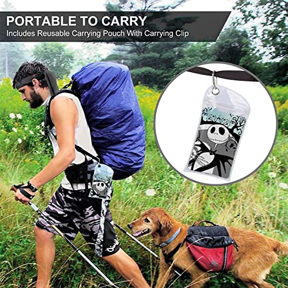 NIKROAD Nightmare Cartoon Before Christmas Quick Dry Towels, Funny Beach Towel, Super Absorbent Lightweight Custom Towel, Large Beach Towels for Travel and Beach 31.5"X63"