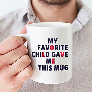 Best Mom & Dad Birthday Gifts - Funny Mother’s Day Gifts, Christmas Gifts for Women & Men, Heat Changing Mug for Grandpa & Grandma, 11oz Coffee Mugs for Mom, Dad, Grandfather, Grandmother, Him, Her