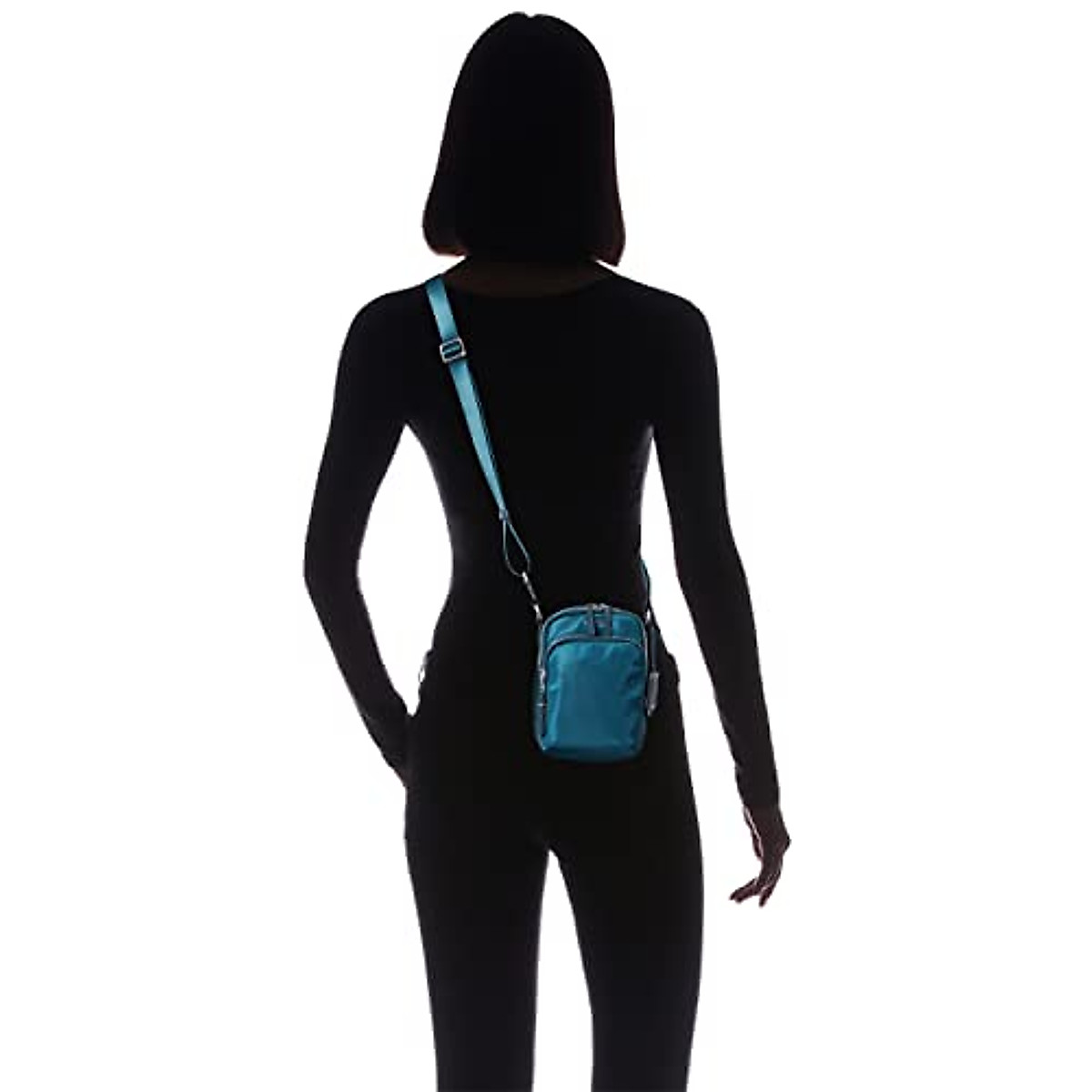 TUMI - Voyageur Ruma Crossbody Bag - Over Shoulder Satchel for Women - Dark Turquoise