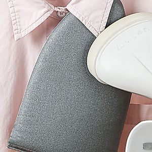 Handheld Mini Ironing Pad Sleeve Ironing Board Holder Resistant Glove for Clothes Garment Iron Table Rack Ironing Glove