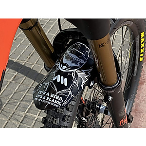 MTB Front Wheel Mud Guard - Lightweight & Durable Protection - Universal Fit - Protect Against Mud, Water Spray and More