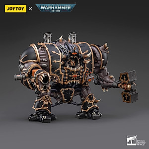 JOYTOY 1/18 Warhammer 40,000 Action Figure Black Legion Helbrute 9-Inch Collection Model Christmas Birthday Gift