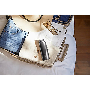 KOHLER 28144-HB1 K-28144-HB1 Purewash Portable Bidet, Honed Black