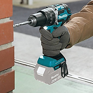 Makita XPH12Z 18V LXT Lithium-Ion Brushless Cordless 1/2" Hammer Driver-Drill, Tool Only