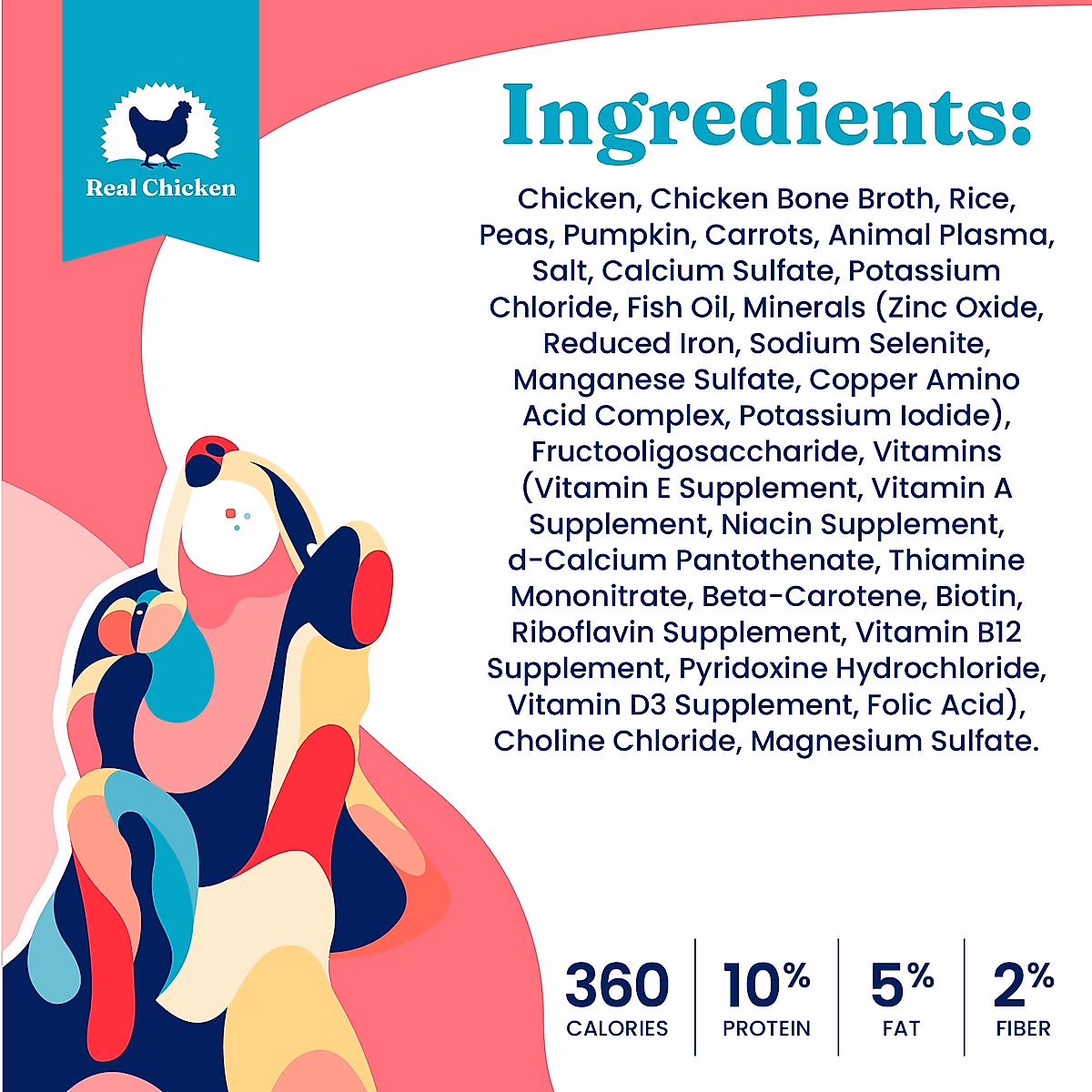 Solid Gold Homestyle Meals Wet Dog Food - Soft Dog Food Made with Real Chicken for Picky Eaters - Dog Toppers for Dry Food, Full Meal Replacement, or Treat - Fresh Dog Food Refrigerated - 9oz/6ct