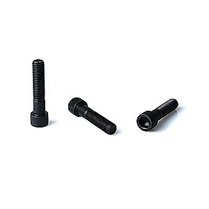 FullerKreg M10-1.5 x 100mm ISO 4762 Hex Drive Class 12.9 Black Oxide Finish Alloy Steel Socket Cap Screw (Pkg of 4)