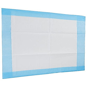 McKesson Medical Underpads, Heavy Absorbency 3-Ply Tissue, 12" x 17", 500 Count