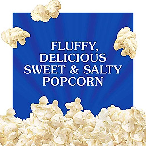 ACT II Buttery Kettle Corn Microwave Popcorn, 3-Count, 2.75-oz. Bags (Pack of 12)