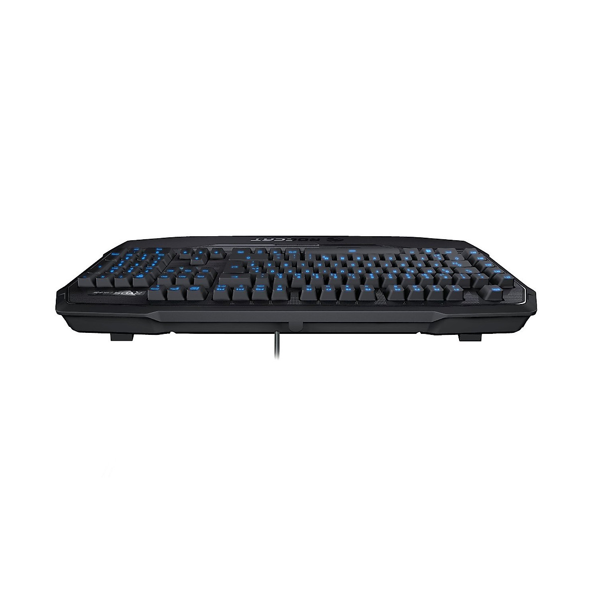 ROCCAT Ryos MK Glow – Illuminated Mechanical Gaming Keyboard - BLACK CHERRY MX Key Switch