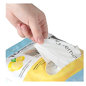 Tower T878002 25L Lemon Scented Bin Liners 20pc/Pack