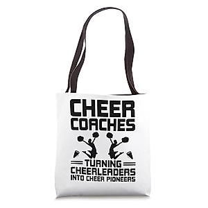 Cheerleading Coach Cheer Coach Cheerleader Cheer Training Tote Bag