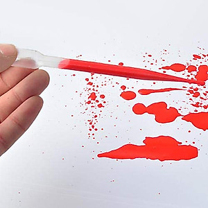 100pcs Plastic Disposable Transfer Pipettes - 3ml Plastic Calibrated Graduated Eye Dropper Suitable for Lip Gloss Transfer Essential Oils Science Laboratory Experiment