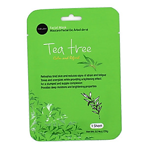 Celavi Essence Facial Face Mask Paper Sheet Korea Skin Care Moisturizing 9 Pack (Mix of 9)