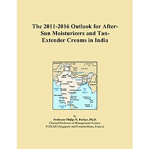 The 2011-2016 Outlook for After-Sun Moisturizers and Tan-Extender Creams in India