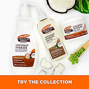 Palmer's Coconut Oil Formula Body Oil, Body Moisturizer with Green Coffee Extract, Bath Oil for Dry Skin, 5.1 Ounces (Spray Cap)