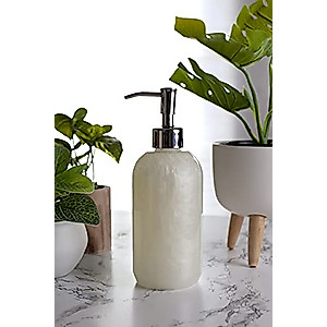 Antibacterial Finesilk White Pearlized Lotion Liquid Hand Soap: Bulk Refill Jug. PH Balanced Ultra-Strength. Made In USA (Finesilk, Gallon)