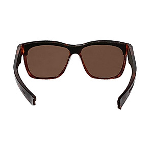 BOMBER Polarized Sunglasses for Women, Shiny Tortoise frame with Polarized Brown Lens, Non-Slip Black foam inner lining. UV Protection, Women’s Sunglasses - JA112