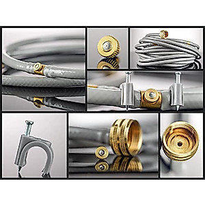 MistyMate 16031 Cool Patio 30 Deluxe Outdoor Misting Kit,Gray