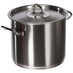 Fissler Original-Profi Collection 2019 Stainless Steel Tall Stock Pot, 9.6 Quart