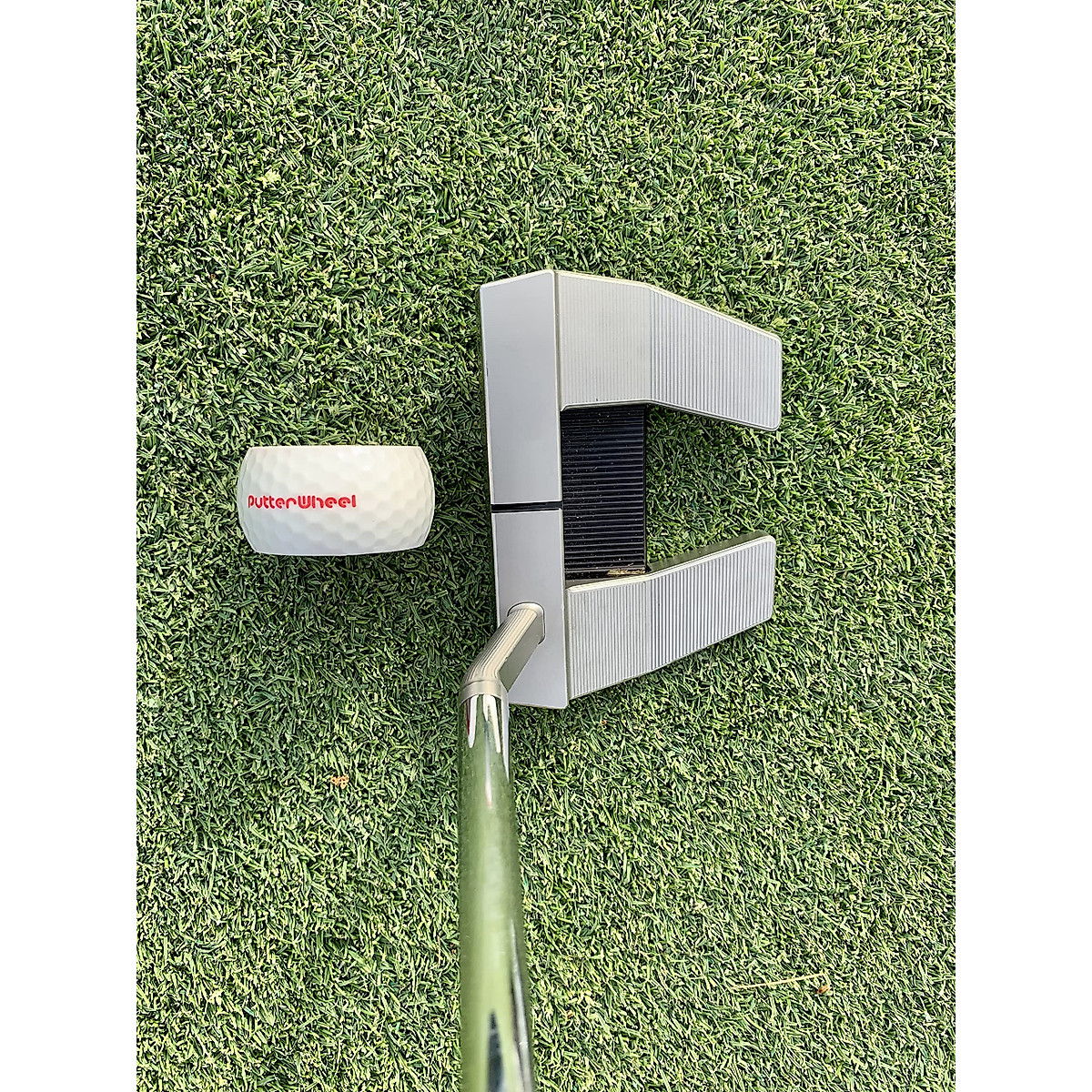 PutterWheel Golf Ball Putting Training Aid (3 Pack) – Golf Training System For Practice Green or Mat - Golf Putting Accuracy Trainer with Instant Feedback