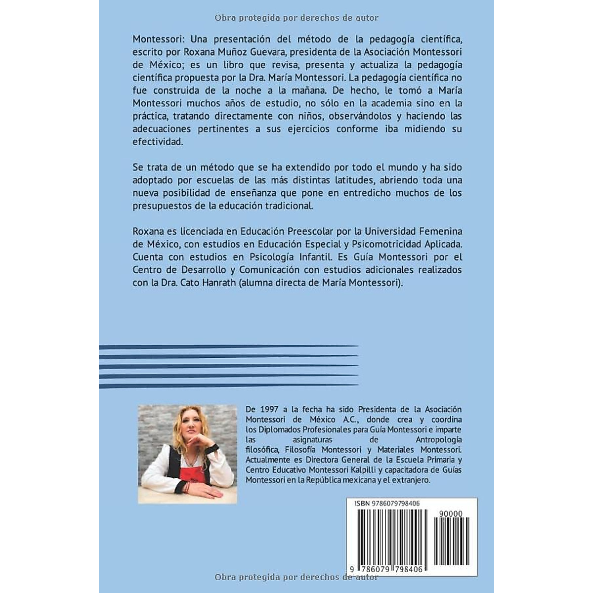 MONTESSORI: UNA PRESENTACIÓN DEL MÉTODO DE LA PEDAGOGÍA CIENTÍFICA (Ammac) (Spanish Edition)