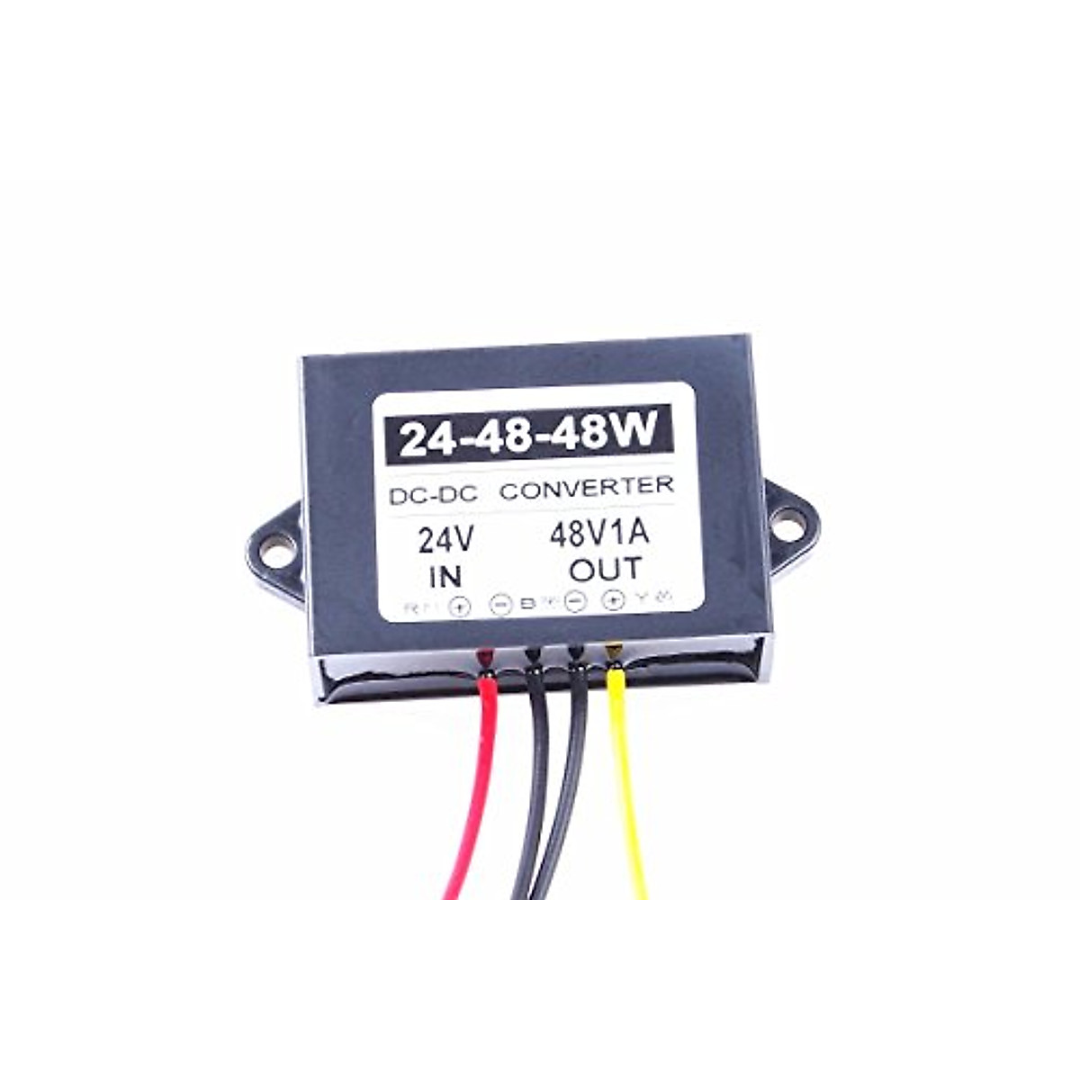 KNACRO 48V 1A 48W DC Convert DC-DC 24V (18V - 32V) Step Up to 48V Voltage Boost Converter Regulator Power Supply(1A)