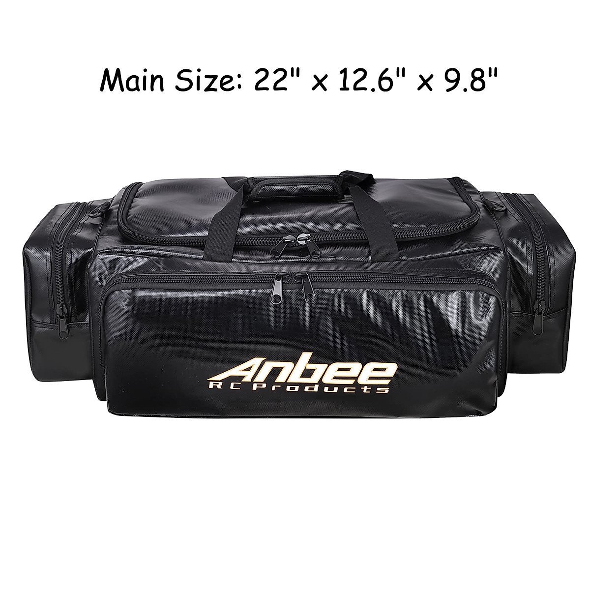 Anbee 1:10 RC Car Water Resistant Carrying Bag, Storage Handbag Shoulder Bag for 1/10 Scale RC Truck Off-Road Buggy