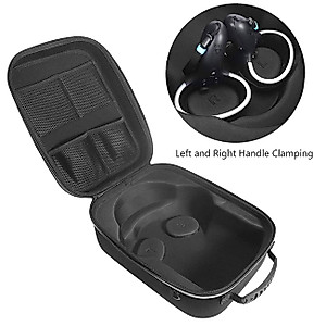Oriolus VR Hard Carrying Case Compatible with HTC Vive Cosmos PC VR Headset and Controllers