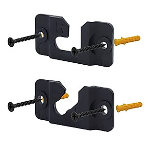 1 Pair of Wall Bracket AH96-03064A for Samsung HWH450 HW-H450 HWH500 HW-H500 HWH551 HW-H551 HWH570 HW-H570 Soundbar System