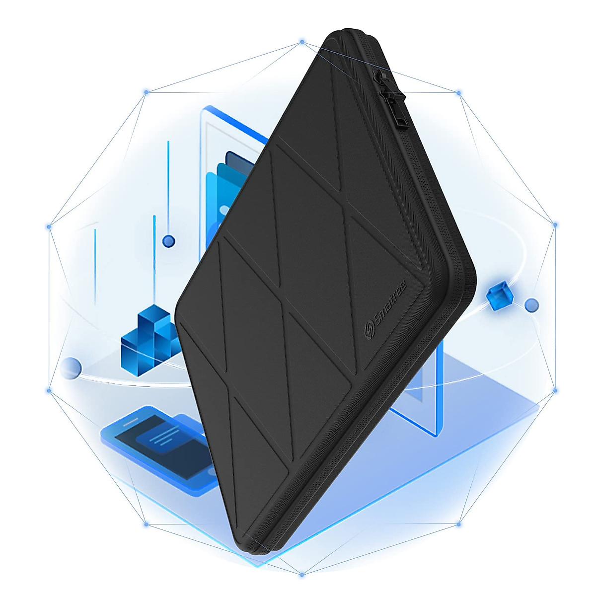 Smatree 15.6 inch Samsung Hard Laptop Sleeve Case for 15.6 inch Samsung Galaxy Book 4/Galaxy Book 4 360/Galaxy Book 2 Pro 360, 15.6 inch Samsung Galaxy Book Pro 360, for 15.6 inch Samsung Galaxy Book