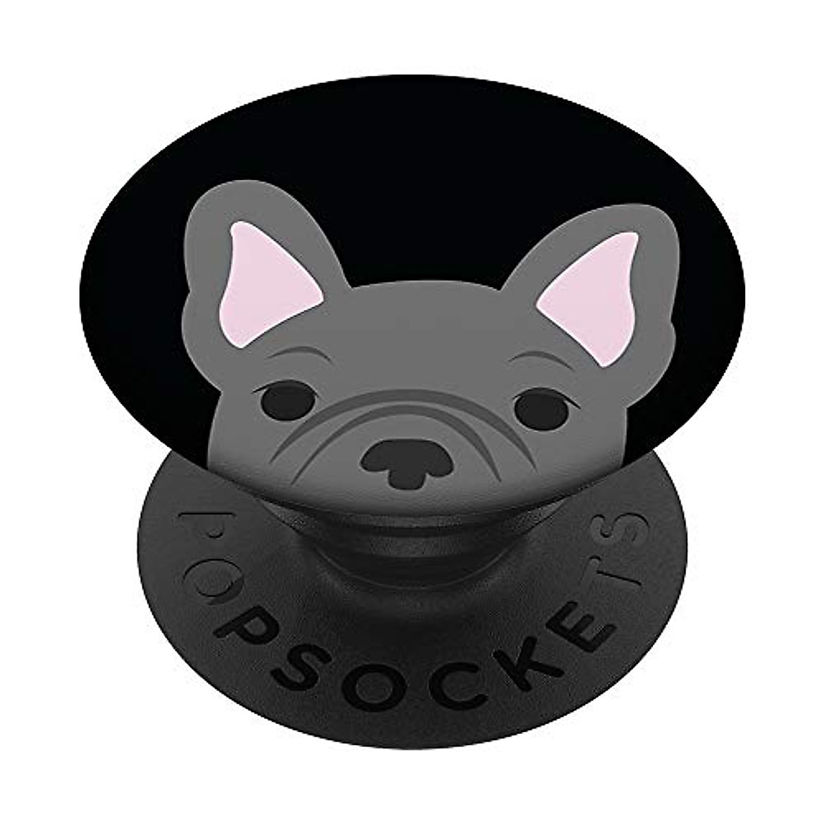 Cute Frenchie Ears - French Bullog PopSockets Swappable PopGrip