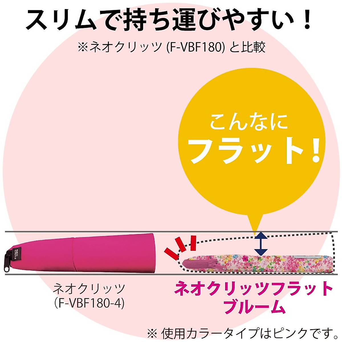 Kokuyo Neo Critz Flat Bloom Pencil Case, Green