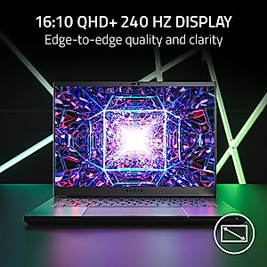 Razer Blade 14 Gaming Laptop (2023): AMD Ryzen 9 7940HS CPU - NVIDIA GeForce RTX 4070 GPU - 14" 16:10 QHD+ 240Hz -16GB DDR5 RAM - 1TB SSD - Windows 11 - Vapor Chamber Cooling - Chroma RGB