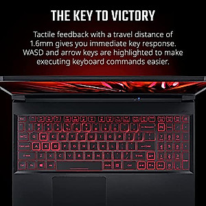 Acer Nitro 5 15.6" FHD 144Hz Gaming Notebook, Intel Core i7-11800H Processor, NVIDIA GeForce RTX 3050 Ti, 4 Ports, Killer Wi-Fi, Backlit Keyboard, HDMI, Webcam, Win 11 Home (32GB RAM | 2TB SSD)