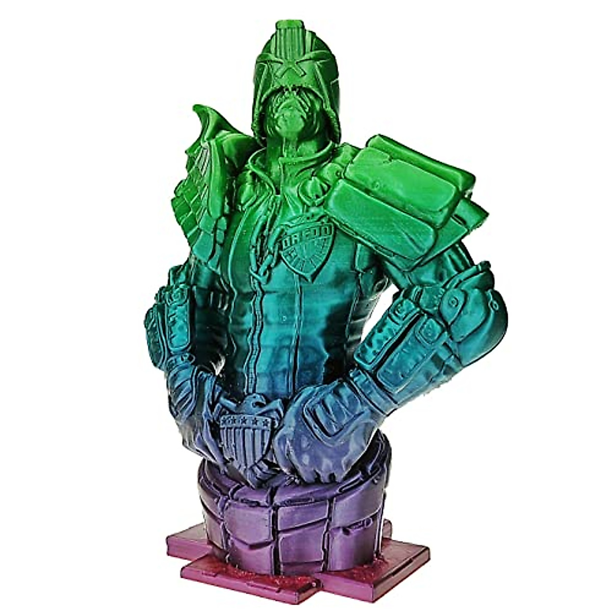 Stronghero3D PETG 3D Printer Filament 1.75mm Rainbow 1kg for Anet Creality Ender3 Prusa