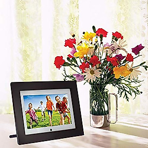 Sylvania SDPF1095 10-Inch Wi-Fi Cloud Digital Picture Frame, Black