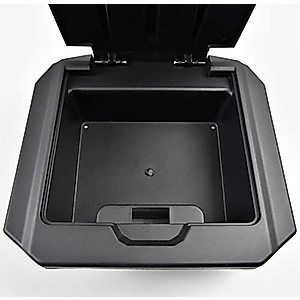 SAUTVS Center Console Dash Storage Box for Polaris RZR PRO XP/PRO R/Turbo R, Center Compartment Box Storage Bin for Polaris RZR PRO XP/ XP4 2020-2023, RZR PRO R/Turbo R 2022 2023 Accessories