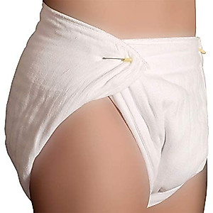 Rearz - Adult Nighttime Prefold Cloth Diaper (Small)